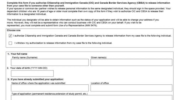 IMM 5475 Form: Who Needs To Fill & How? (Complete Guide)